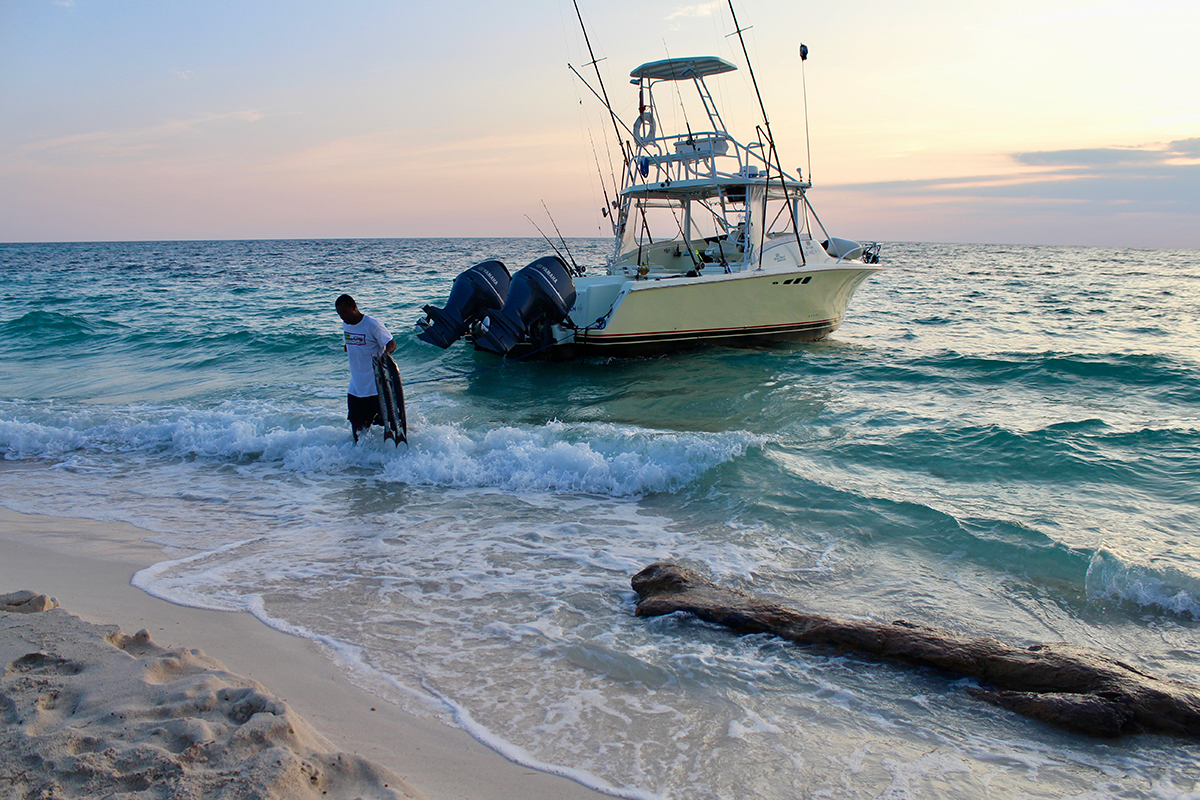 Award-winning guides give you BEST fishing experience